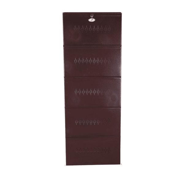 5-Rack Jumbo Shoe Rack – 15 Pairs | Shoe Den - Shoeden