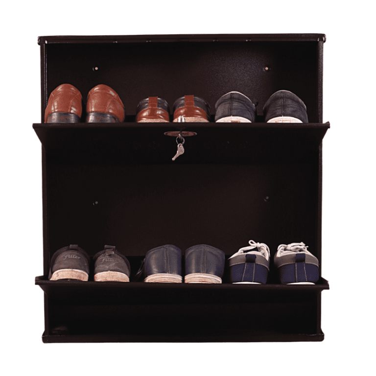 2-Rack Jumbo Shoe Rack - 6 Pairs | Shoe Den