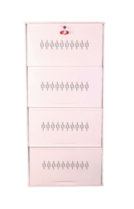 Metal Shoe Rack | Premium Stylish Storage Hub By Shoeden