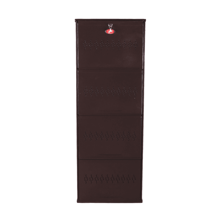 3-Rack Jumbo Shoe Rack - 9 Pairs | Shoe Den