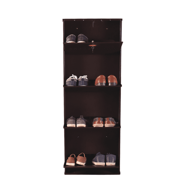 4-Rack Regular Shoe Rack – 8 Pairs | Shoe Den - Shoeden