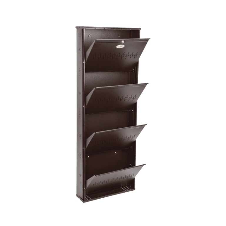 4-Rack Regular Shoe Rack – 8 Pairs | Shoe Den - Shoeden